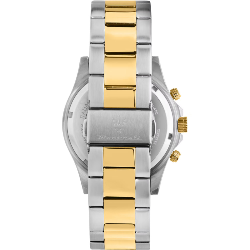 Maserati R8873600006 muški sat Competizione 43mm Chronograph Two-Tone ...