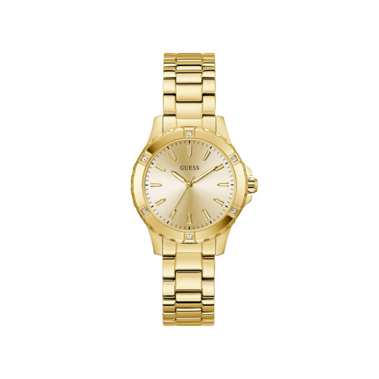 Guess GW0948L2 ženski sat u gold tonu sa šampanj brojčanikom | Jasminin ...