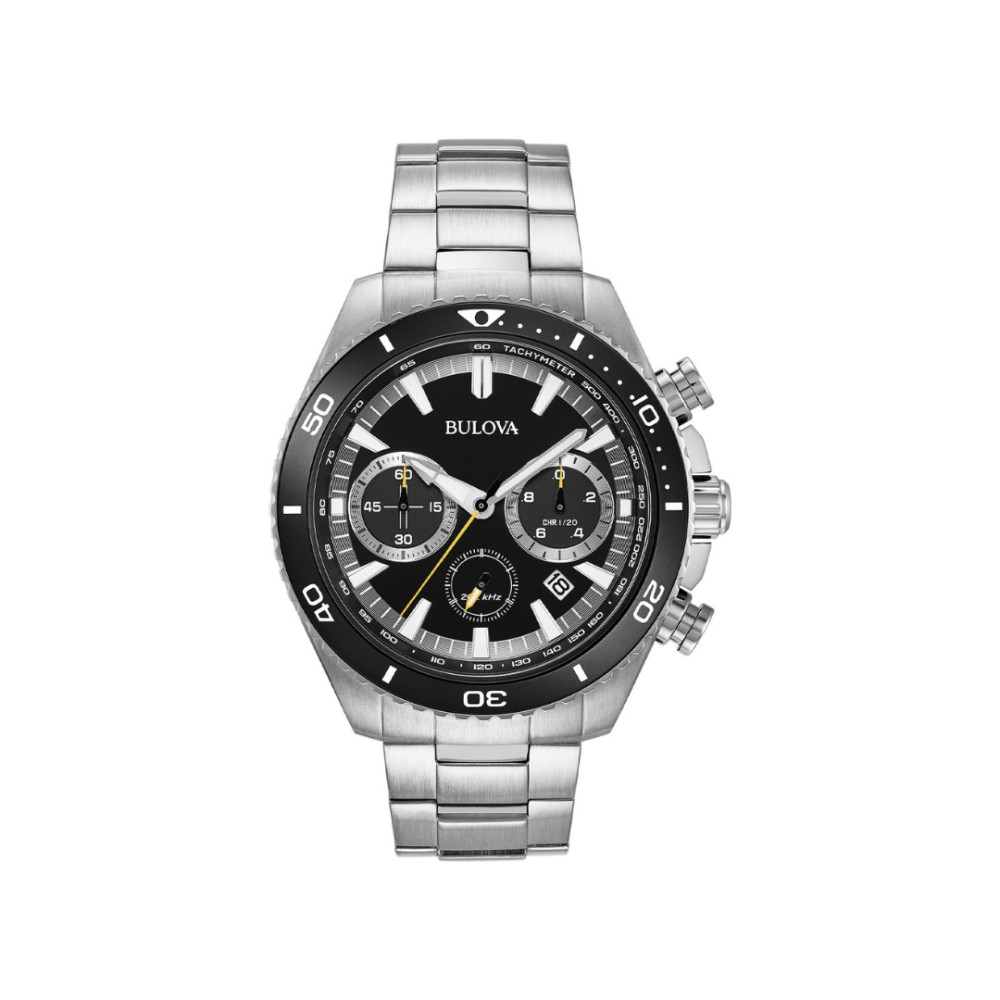 BULOVA 98B298 muški sat High Performance Precisionist Chronograph Black ...