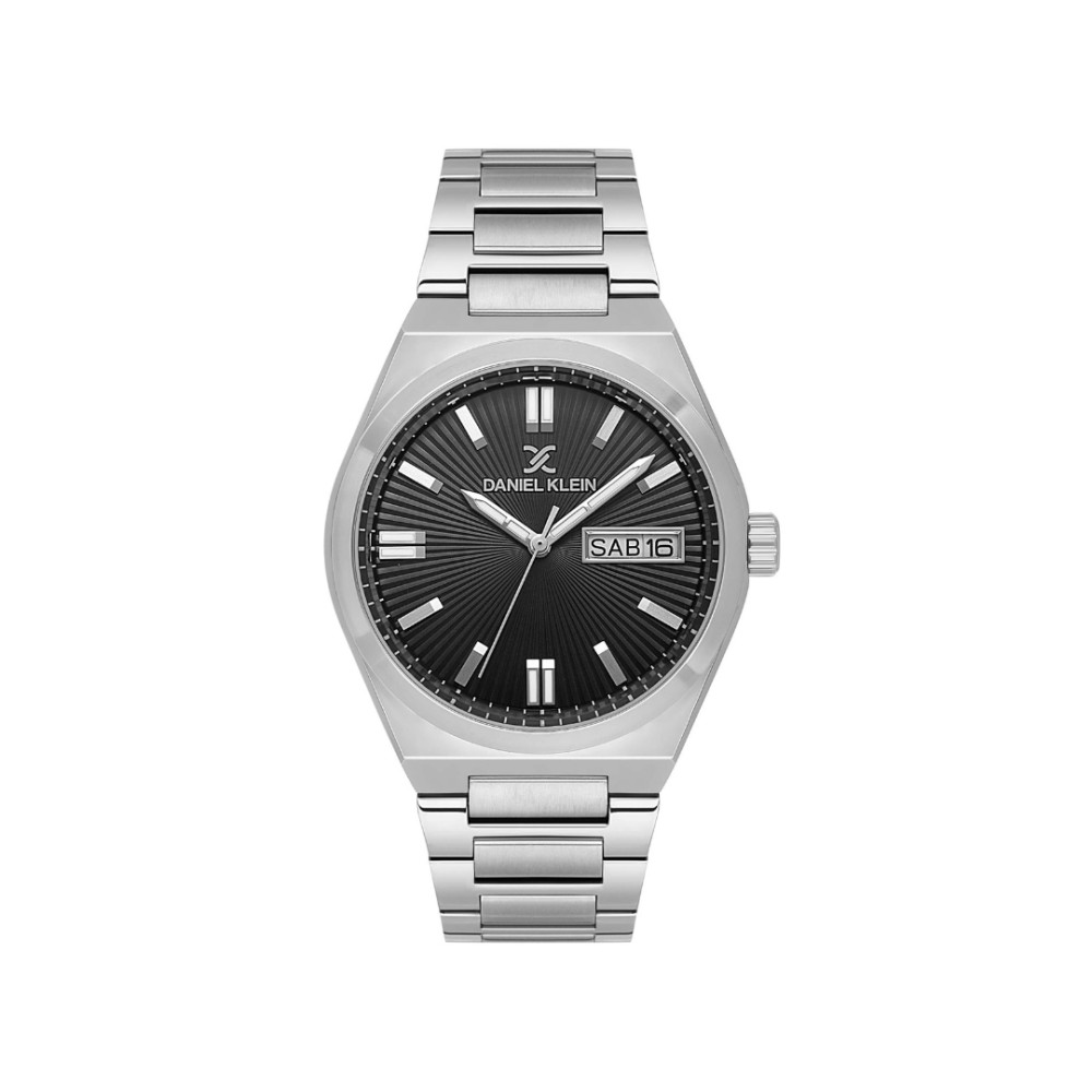 DANIEL KLEIN DK14060-1 muški sat Classic Day Date Black Dial 43mm ...