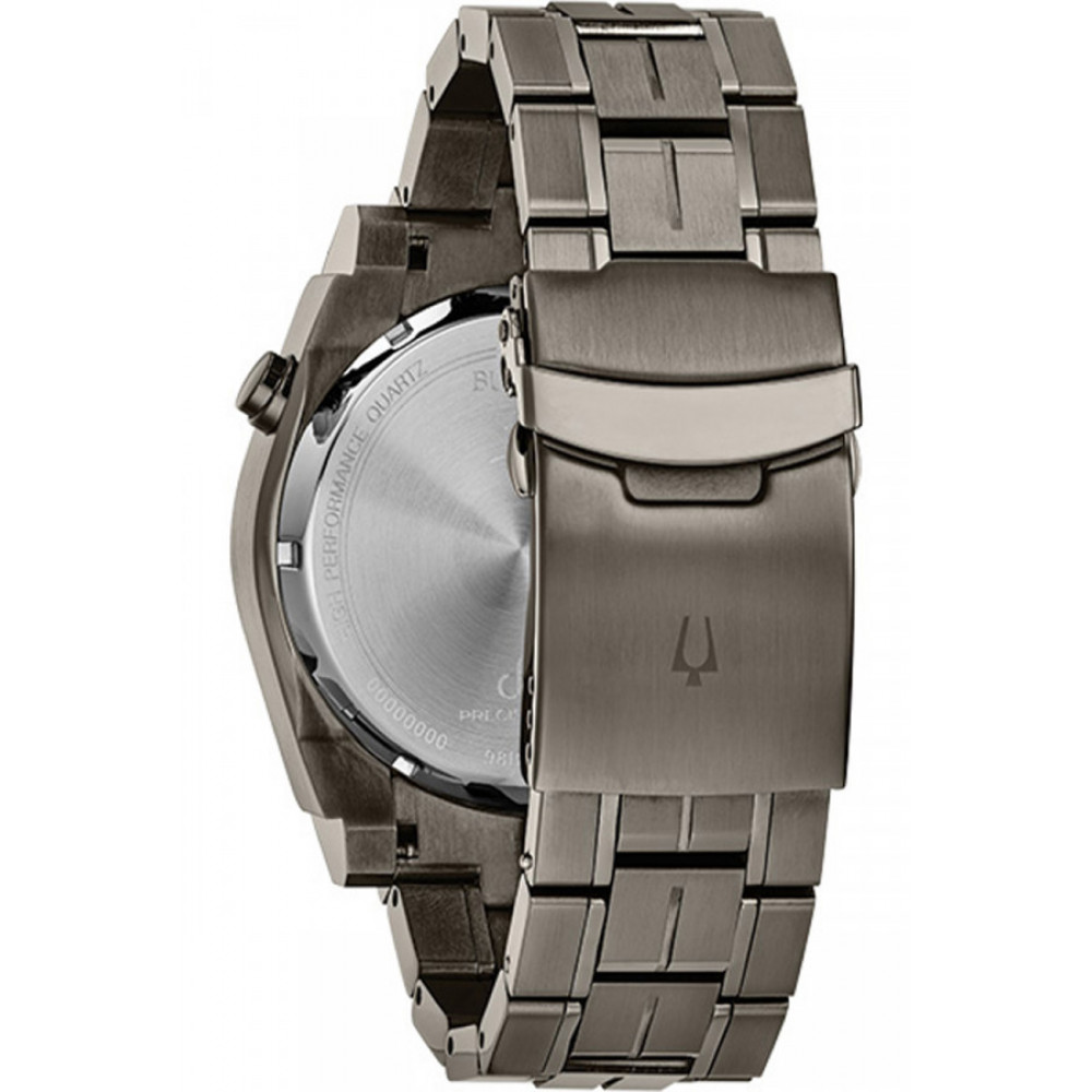BULOVA 98B343 muški sat Precisionist Chronograph Gunmetal Graphite Gray ...